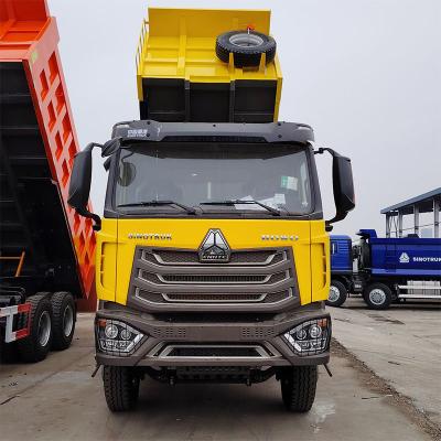 Cina Hino 30 Ton Crawler HOWO Dump Truck 6*4 Trazione per il trasporto in vendita