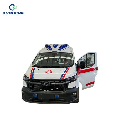 China Eerste hulp FORD Ambulance Diesel medische apparatuur Ambulancevoertuig Te koop