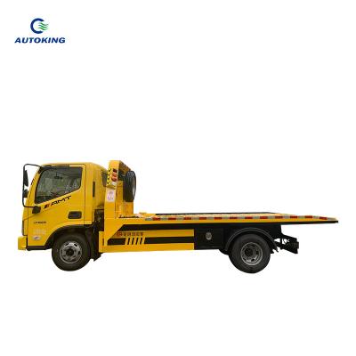 China 4x2 Wrecker Towing Truck For Road Repair And Rescue Dimensions  5995X2300X2300mm for sale