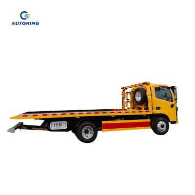China EURO 5 Second Hand HOWO Tow Truck Wrecker 4*2 Wrecker Truck 75 Ton Rotator Wrecker Sale for sale