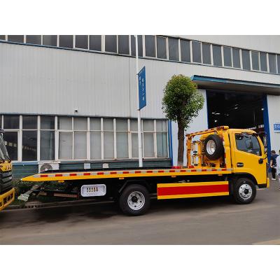 China EURO 5 Second Hand HOWO Tow Truck Wrecker 4*2 Wrecker Truck 75 Ton Rotator Wrecker Sale for sale
