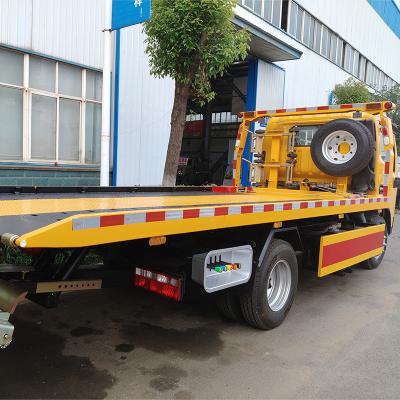 China Directly Sell 4*2 Howo Wrecker Tow Truck With Manual Transmission for sale