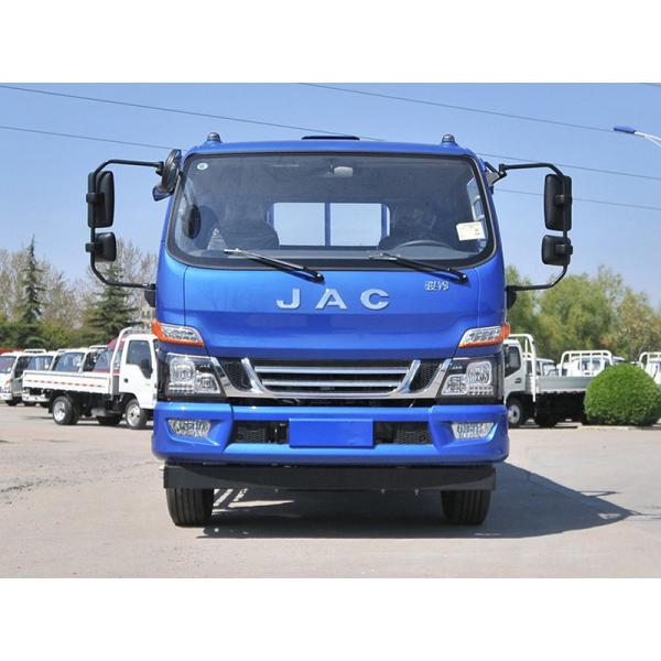 Quality 3T 5T Flatbed Wrecker Truck JAC 4x2 Right Hand / Left Hand Drive for sale