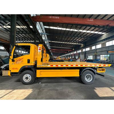 China 10000kg 15000kg Tow Truck Wrecker JAC Electric Motor Wrecker for sale