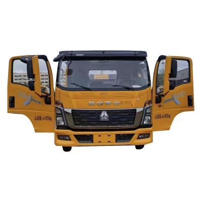 China 3000kgs Electric Motor Wrecker Car Towing Emergency Rescue Wrecker Tow Truck for sale