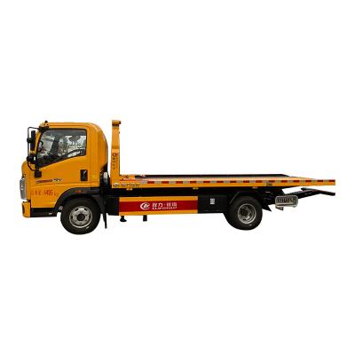 China 3000kgs Electric Motor Wrecker Car Towing Emergency Rescue Wrecker Tow Truck for sale