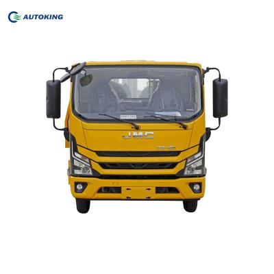 3 tonnellate 4 tonnellate JMC Flatbed Rotator Wrecker Tow Truck con trasmissione automatica