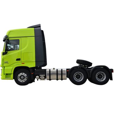 China Express Transportation Heavy Duty Dump Truck 450hp 6x4 Tractor Trailer Head for sale