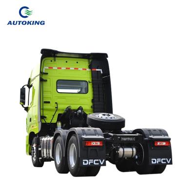 Cina Dongfeng 10 Wheeler Trailer Head 420hp Sinotruk Howo 6x4 Truck trattore in vendita