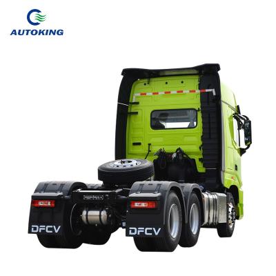China 510 Horsepower Dongfeng Tractor Truck Head 2651 6x4 Tractor Truck for sale
