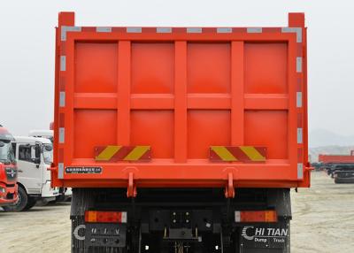 Cina 12 ruote SINOTRUK Dump Truck 8x4 Dimensione 9700*2300*3200mm in vendita