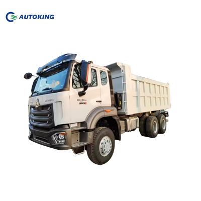 Hino 30 Ton Crawler HOWO camión de descarga 6*4 rueda motriz para el transporte