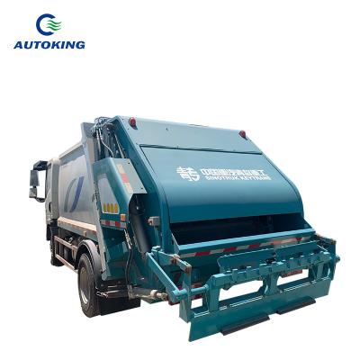 Cina Camion elettrico per la spazzatura compressa con trasmissione automatica Euro 3 standard di emissione in vendita