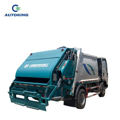 Cina Peso lordo del veicolo 18000 usato HOWO 1,2 tonnellate Camioneria dei rifiuti Sanità Camioneria dei rifiuti Compattatore Camioneria riciclo rifiuti per rifiuti urbani in vendita