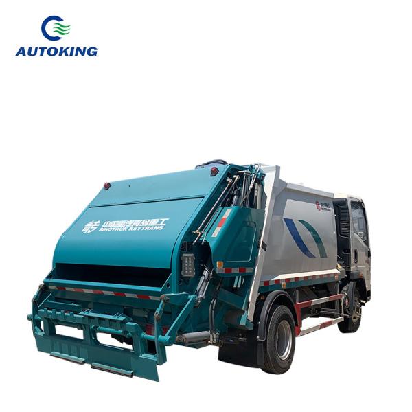 Quality Engine Capacity 162 High Capacity Cleaning Trucks For Thorough And Garbage for sale