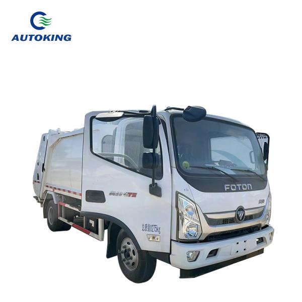 Quality Engine Capacity 162 High Capacity Cleaning Trucks For Thorough And Garbage for sale