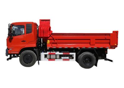 China Gebruikte vrachtwagen Dongfeng 8x4 Dump Truck 75 Ton Design Dump Truck Diesel Mining Dump Truck Te koop