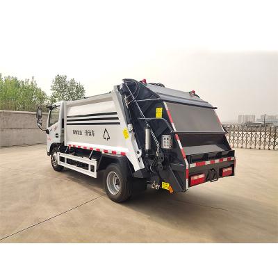 Cina Riciclatore Compatto Camionetti di spazzatura In vendita Cina Dongfeng 5cbm 10cbm 15cbm Camionetti di spazzatura 4X2 in vendita