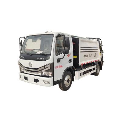 China Brand New China 4x2 Waste Disposal Truck Garbage Compactor Truck For Sale for sale