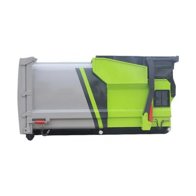 Cina Prezzo di fabbrica Stazione mobile per la spazzatura Camion Compresso Contenitore di rifiuti Stazione di compressione in vendita in vendita