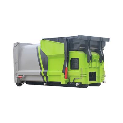 Cina Prezzo di fabbrica Stazione mobile per la spazzatura Camion Compresso Contenitore di rifiuti Stazione di compressione in vendita in vendita