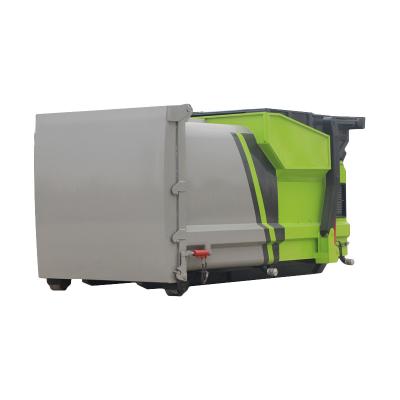 Cina Prezzo di fabbrica Stazione mobile per la spazzatura Camion Compresso Contenitore di rifiuti Stazione di compressione in vendita in vendita