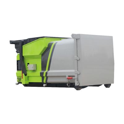 Cina Prezzo di fabbrica Stazione mobile per la spazzatura Camion Compresso Contenitore di rifiuti Stazione di compressione in vendita in vendita