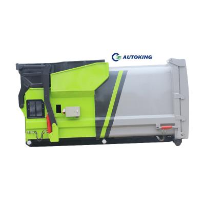 Cina Prezzo di fabbrica Stazione mobile per la spazzatura Camion Compresso Contenitore di rifiuti Stazione di compressione in vendita in vendita
