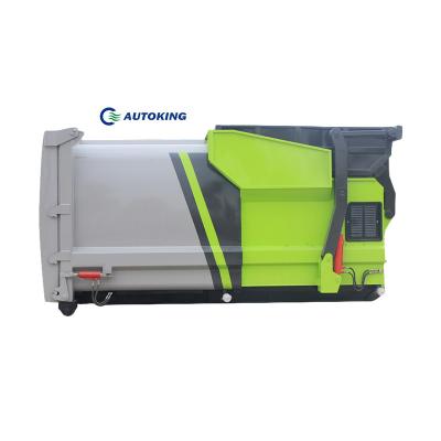 Cina Prezzo di fabbrica Stazione mobile per la spazzatura Camion Compresso Contenitore di rifiuti Stazione di compressione in vendita in vendita