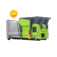 China 18m3 20m3 Mobile Garbage Compression System Compactor Machine for Garbage Station for sale