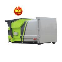 China 18m3 20m3 Mobile Garbage Compression System Compactor Machine for Garbage Station for sale