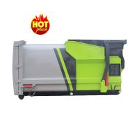 China 18m3 20m3 Mobile Garbage Compression System Compactor Machine for Garbage Station for sale