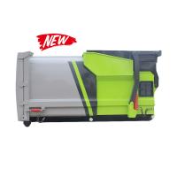 China 18m3 20m3 Mobile Garbage Compression System Compactor Machine for Garbage Station for sale