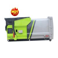 China 18m3 20m3 Mobile Garbage Compression System Compactor Machine for Garbage Station for sale