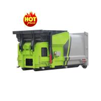 China 18m3 20m3 Mobile Garbage Compression System Compactor Machine for Garbage Station for sale