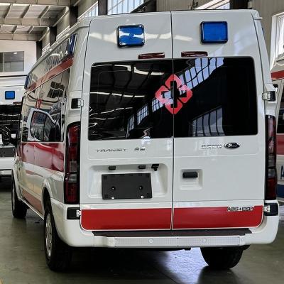 Cina Ambulanza a mano destra Veicolo ambulante mobile ICU Ambulanza di soccorso medico in vendita in vendita