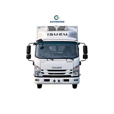 China Thermo King Refrigerator Truck, Freezer Box Truck Transport Vegetable Meat for sale