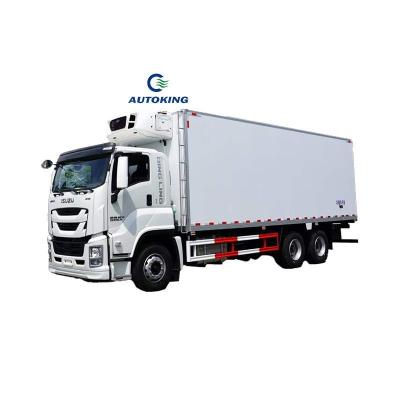 China 10 Wheels 10tons Refrigerator Truck Freezer Insulation Truck Refrigerated Customization for sale