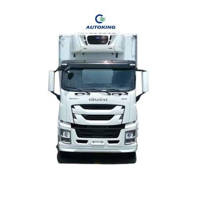 China 10 Wheels 10tons Refrigerator Truck Freezer Insulation Truck Refrigerated Customization for sale