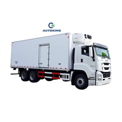 China 10 Wheels 10tons Refrigerator Truck Freezer Insulation Truck Refrigerated Customization for sale