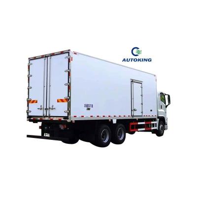 China 10 Wheels 10tons Refrigerator Truck Freezer Insulation Truck Refrigerated Customization for sale