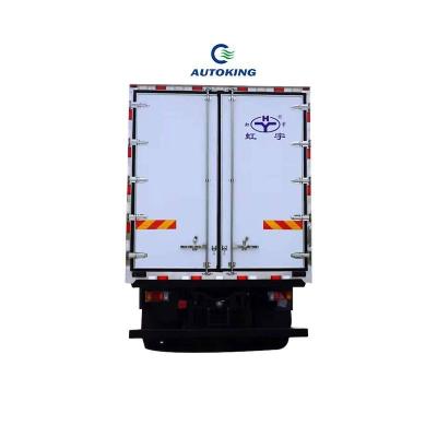 China 10 Wheels 10tons Refrigerator Truck Freezer Insulation Truck Refrigerated Customization for sale