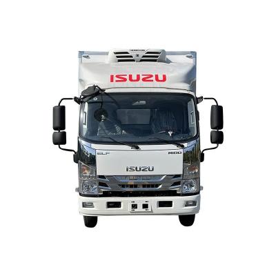 China Meat Fruit Fresh Fish Delivery Refrigerator Truck Mobile Freezer Van for sale