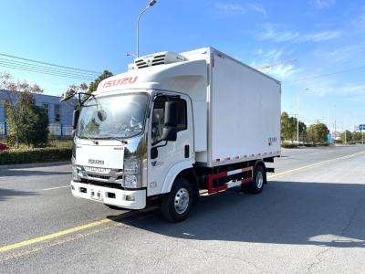 Cina Sistema di raffreddamento forte Veicoli commerciali Isuzu M100 Camion frigorifero in vendita in vendita