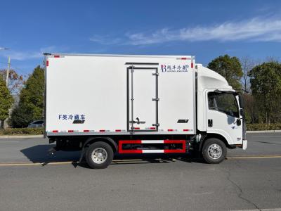Cina Sistema di raffreddamento forte Isuzu M100 Camion frigorifero Veicoli commerciali in vendita