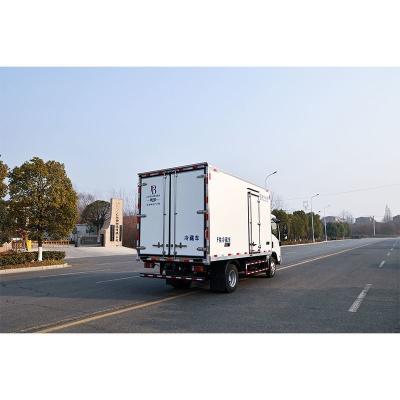 Cina Basso consumo di carburante ed economia camion frigorifero Isuzu Kv100 in vendita