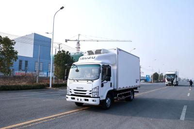 Cina Kv 100 3 X Freno a aria a fila singola 4,5 tonnellate Frigo camion in vendita in vendita