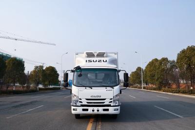 Cina Kv 100 3 X Freno a aria a fila singola 4,5 tonnellate Frigo camion in vendita in vendita
