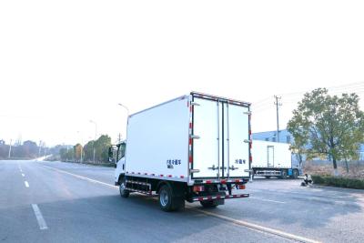 Cina Kv 100 3 X Freno a aria a fila singola 4,5 tonnellate Frigo camion in vendita in vendita
