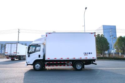 Cina Kv 100 3 X Freno a aria a fila singola 4,5 tonnellate Frigo camion in vendita in vendita